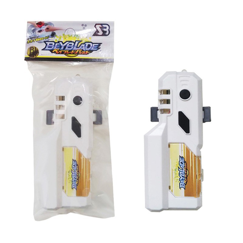 Beyblade Burst launcher Carabiner Grip Spinning Toy Light Handle ...