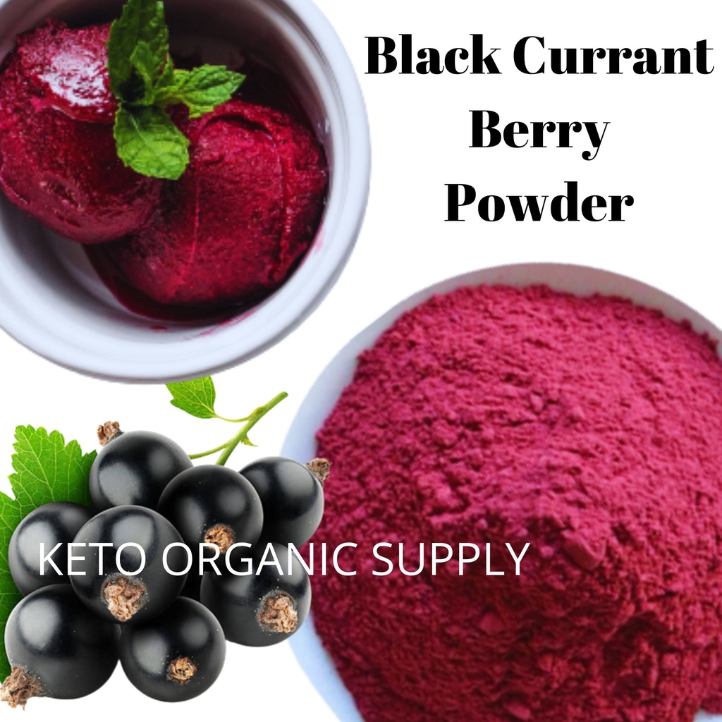 Blackcurrant Fruit Powder 30g - 250g Ribena 黑加仑果粉 Serbuk Buah ...