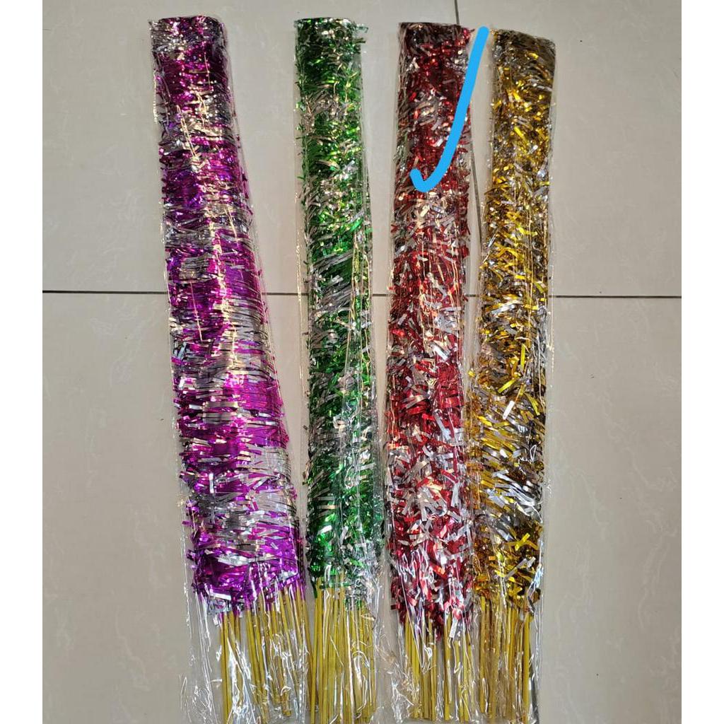 bunga manggar Murah bajet / bunga maggar biasa Hiasan Kenduri | Shopee ...