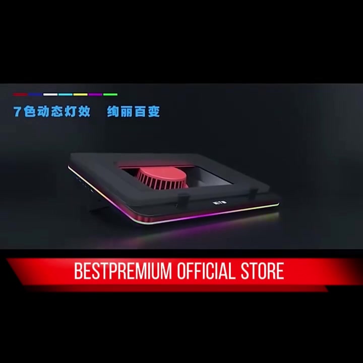 IETS GT500 gaming laptop cooler base pad gaming laptop cooling stand ...