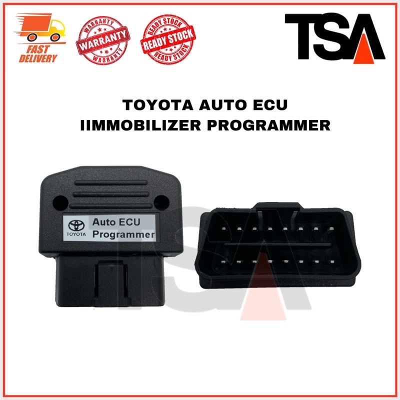 [Ready Stock] Toyota Auto ECU Programmer OBD RESET IMMOBILIZER | Shopee ...