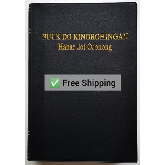 KOLEKSI - Alkitab Bahasa Kadazan Dusun - Buuk Do Kinorohingan | Shopee ...