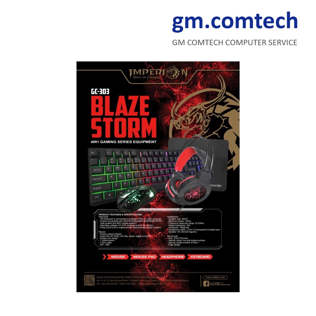 Imperion Sledgehammer 7 KG-S07C / GC-203 Soldier Arm / GC-303 Blaze ...