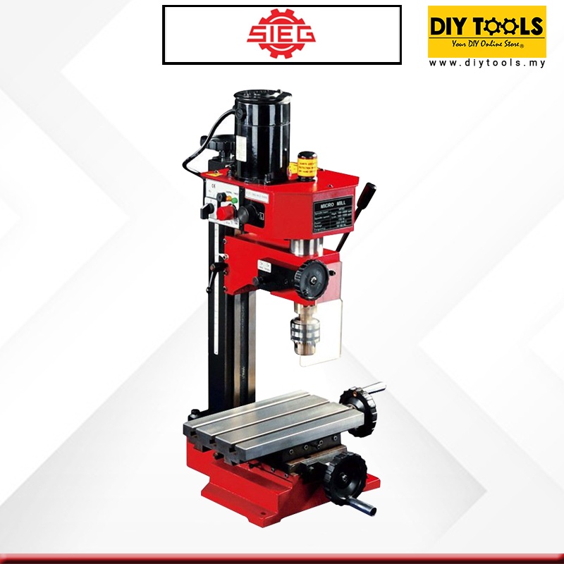 [𝐏𝐑𝐄𝐎𝐑𝐃𝐄𝐑] 𝐒𝐈𝐄𝐆 Mini Drilling & Milling Machine (X1) | Shopee Malaysia
