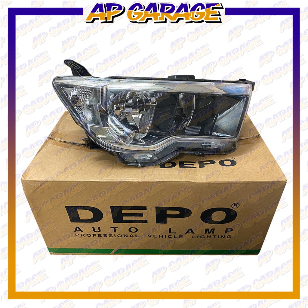 [ORIGINAL DEPO TAIWAN] Perodua Bezza (2016-2019) Headlamp Head Lamp ...