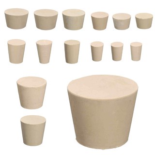 BIG SIZES RUBBER STOPPER SOLID WHITE SHORT LENGTH | Shopee Malaysia