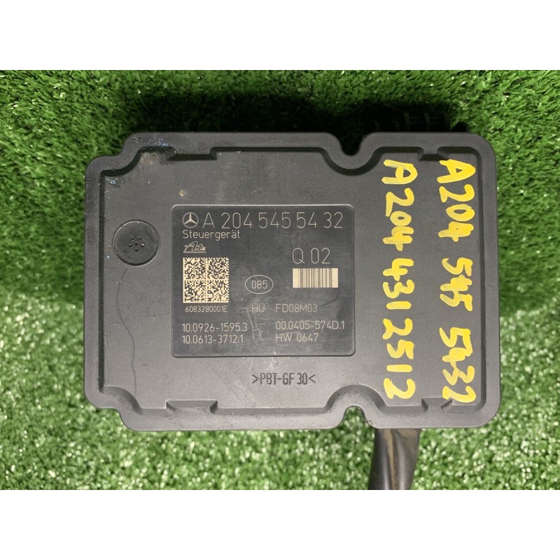 Mercedes Benz W204 ABS Pump | Shopee Malaysia