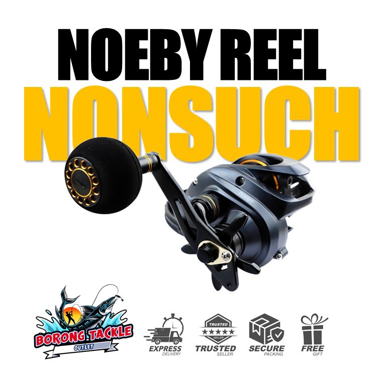 NOEBY NONSUCH 1200PRO DC1200N BAIT CASTING JIGGING REEL | Shopee Malaysia