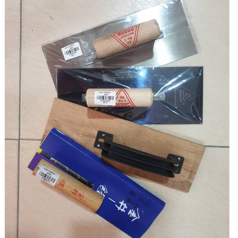PLASTERING TROWEL (WOOD/SPAN/IRON) | Shopee Malaysia