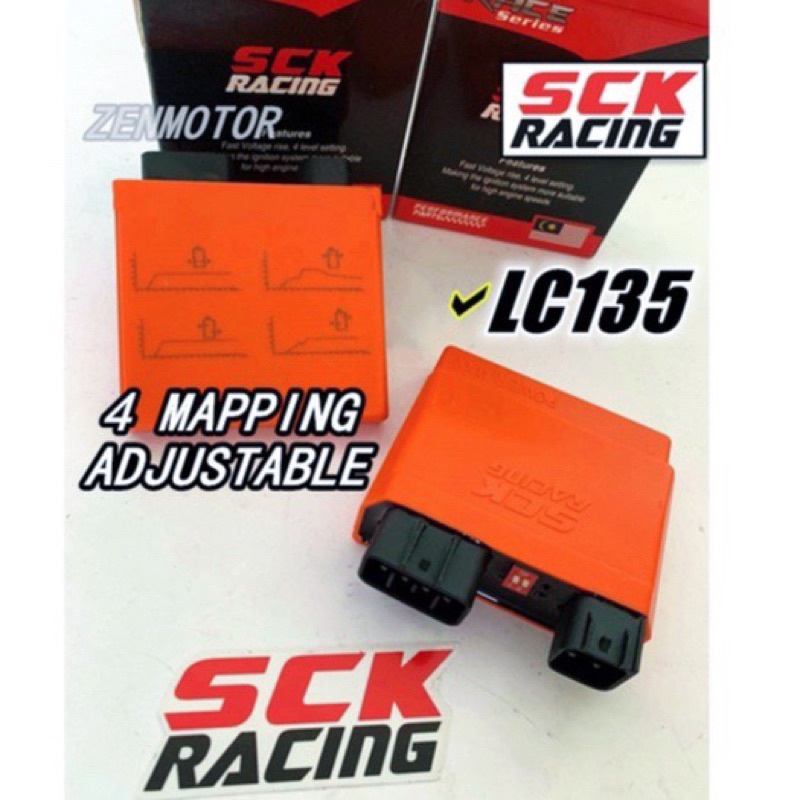 100% ORIGINAL SCK RACING ADJUSTABLE CDI LC135 4 MAPPING CDI LC LC135 ... 100% ORIGINAL SCK RACING ADJUSTABLE CDI LC135 4 MAPPING CDI LC LC135 ...