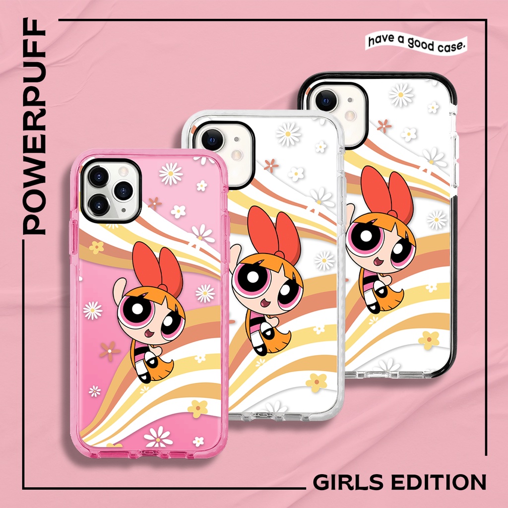 POWER PUFF GIRLS "Blossom" DESIGNATED Bumper Casing Phone Case 13 until ...