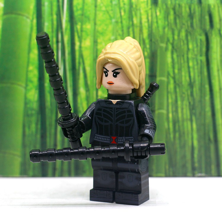 Black Widow Minifigures Red Guardian Yelena Belova Taskmaster Iron ...