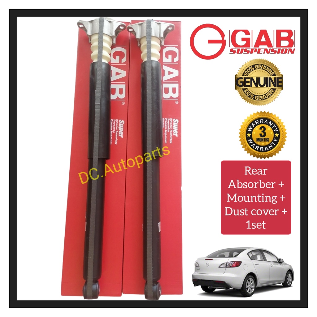 ORIGINAL GAB SUPER PREMIUM ABSORBER MAZDA 3 BL ( 2008-2012 ) MAZDA 5 ...