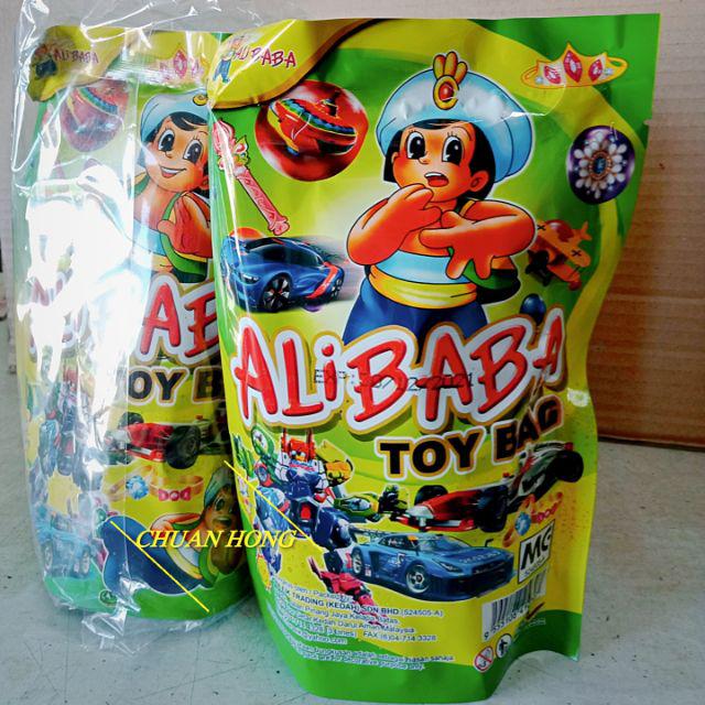 Alibaba Toy Bag 6pcs / Bag | Shopee Malaysia