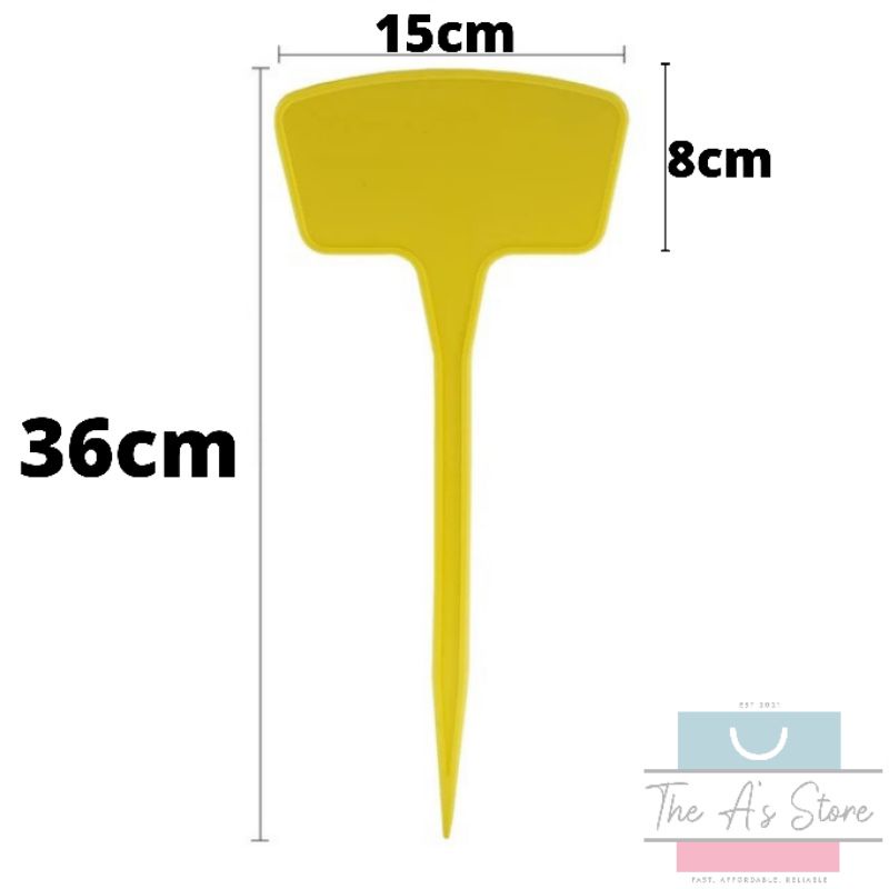 [Malaysia ready stock]1pcs 36cm Plants Label Tag Waterproof Plastic Tag ...