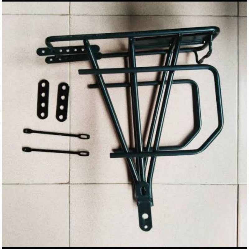 Bicycle Rear Trunk Rack Pannier Touring Iron | BAGASI BELAKANG SEPEDA ...
