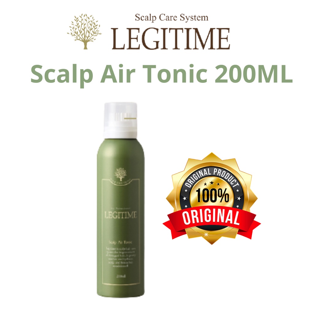 LEGITIME KOREA Scalp Air Tonic 200ML antihair loss and strengthen ...