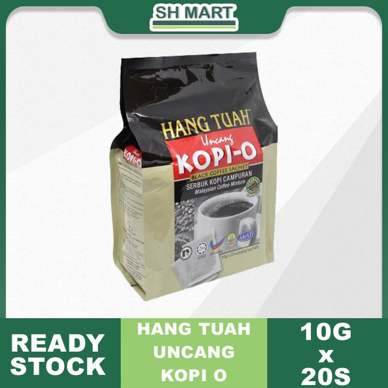Hang Tuah Kopi O Uncang 10g*20 Sachets EXPD:28/04/22 | Shopee Malaysia