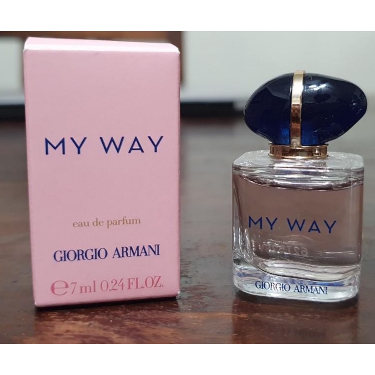 ORIGINAL My Way EDP 7ML Miniature Perfume | Shopee Malaysia