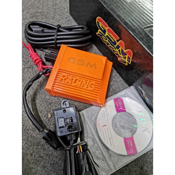 GSM RACING CDI UNIT 8 MODE 💯 %ORIGINAL | Shopee Malaysia