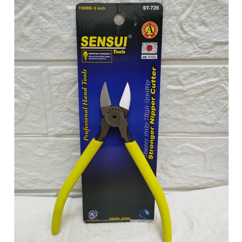 Sensui Heavy Duty Plastic Cutter 6"/Nipper Cutter | Shopee Malaysia