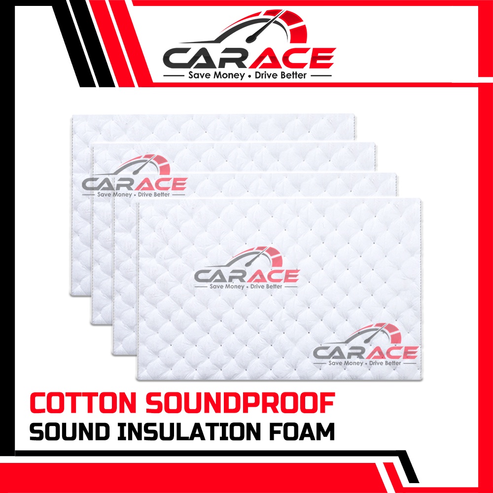 Soundproof Cotton Foam Mat | Car Sound Proof Noise Proof Mat ...