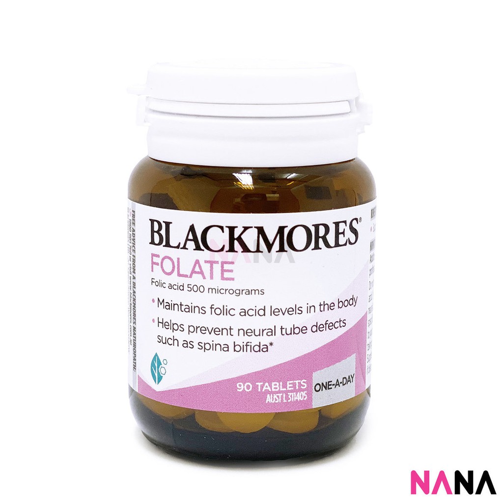 Blackmores Folate 500mcg 90cap (EXP:04 2027) | Shopee Malaysia
