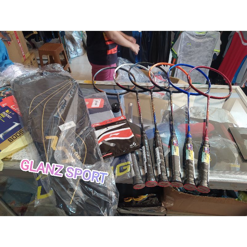 Lining TURBO X 80 TURBO X 90 III GEN 3 BADMINTON RACKET | Shopee Malaysia