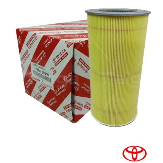17801-30050 Toyota Hiace 1KZ, 2KD air filter | Shopee Malaysia