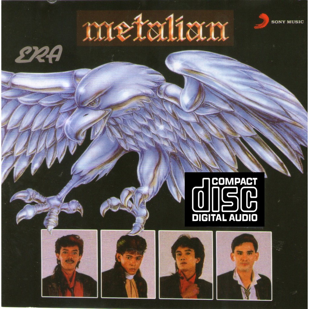 (CD-R) METALIAN - ERA | Shopee Malaysia