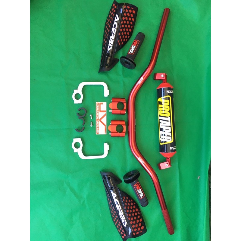 Fatbar Handlebar Type High Low Handguard Acerbis Plus Handgrip Protaper ...
