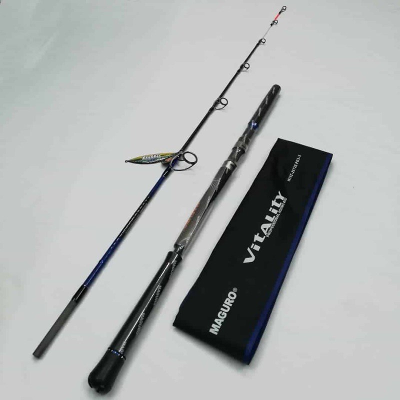 MAGURO VITALITY CASTING JIGGING ROD | Shopee Malaysia