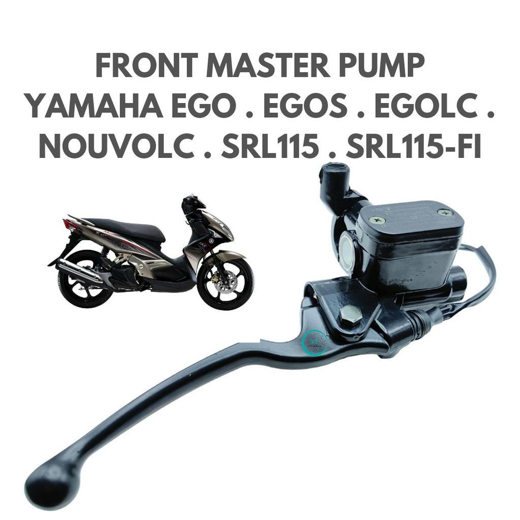 FRONT MASTER PUMP FRONT BRAKE PUMP YAMAHA EGO EGO S EGO LC 125 EGO LC ...