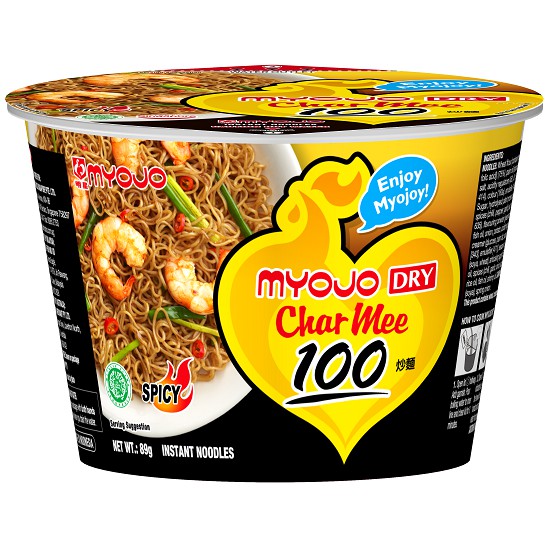Myojo Dry Bowl - Char Mee 89g | Shopee Malaysia