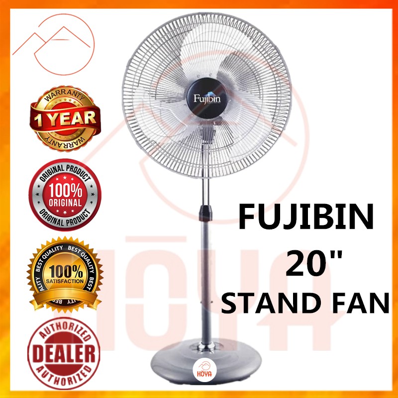 [SHIPPING WITHIN 24 HOURS] Fujibin 20 Stand Fan FBS-20 - KIPAS BERDIRI ...