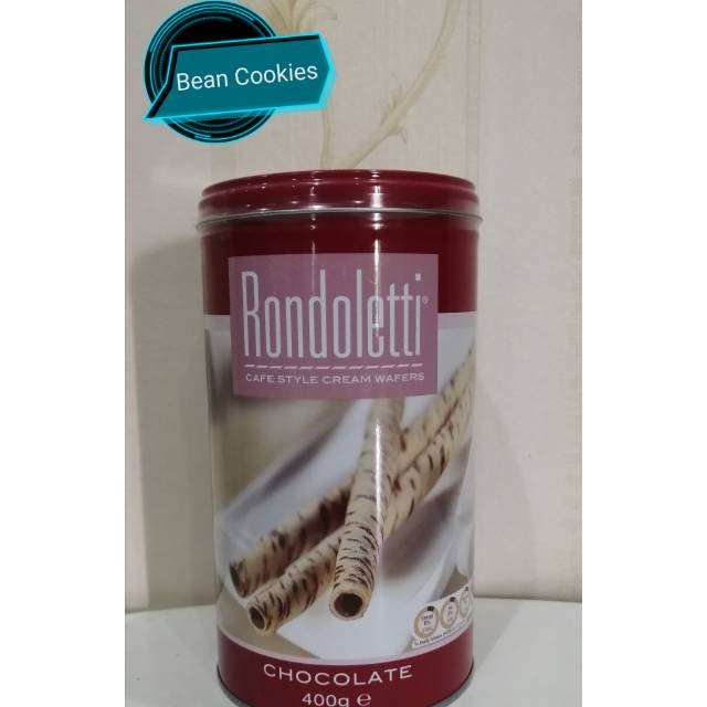 Wafer Rondoletti Chocolate Flavor | Shopee Malaysia
