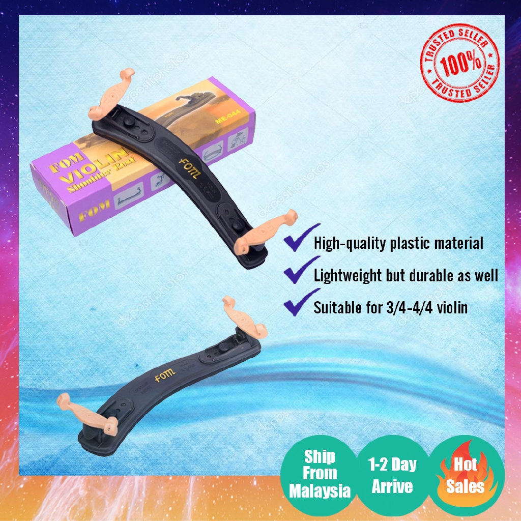 FOM VIOLIN SHOULDER REST 4/4, 1/2 ME44 | Shopee Malaysia