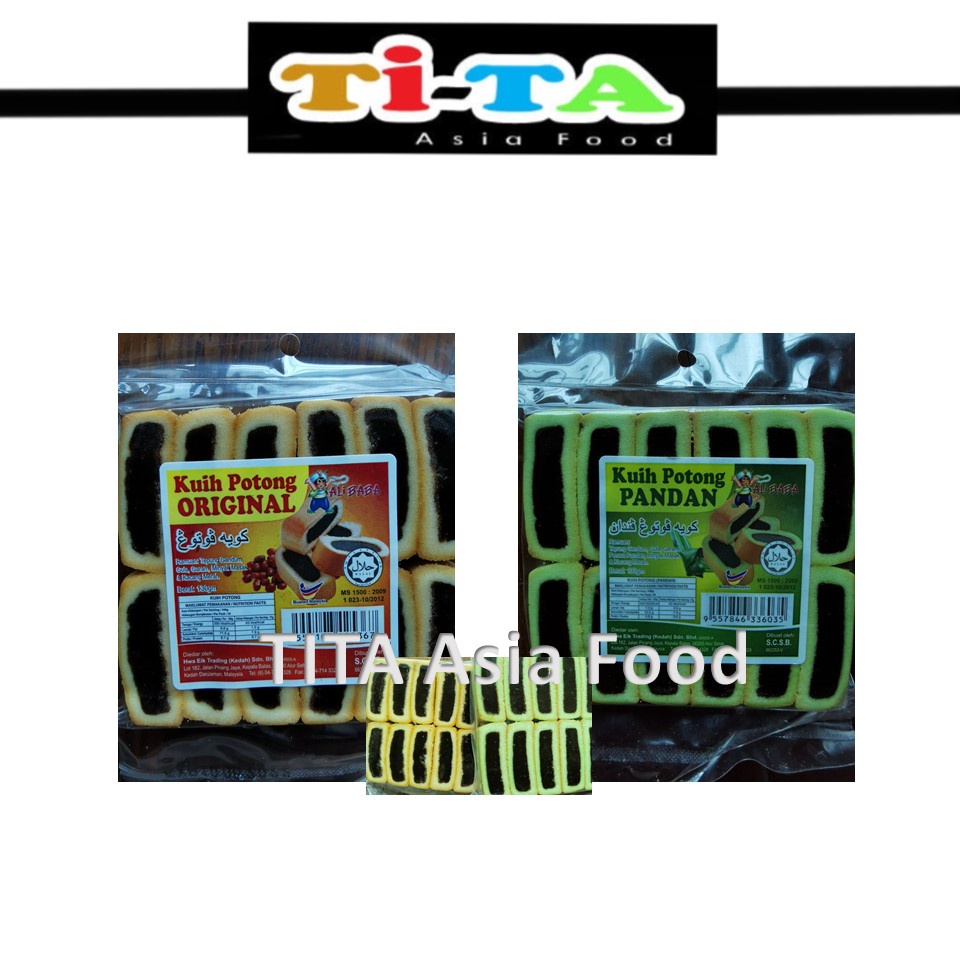 Tita [HALAL] Kuih Potong Pandan/Original | Shopee Malaysia