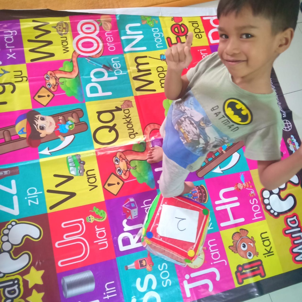 Mommy Happy - Dam Ular Gergasi | Edutoys | Indoor game | Shopee Malaysia