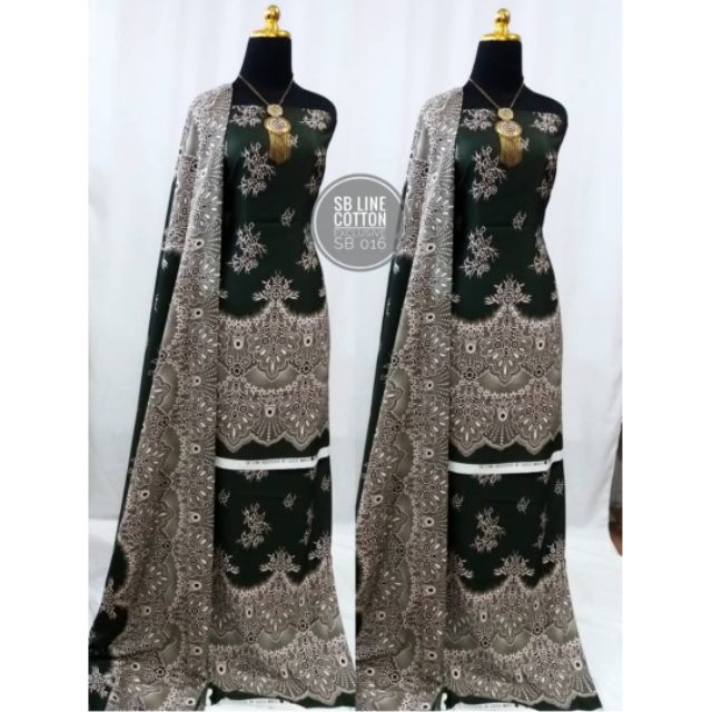 Kain Pasang Murah 🦋 SB Line Cotton Exclusive 🦋 | Shopee Malaysia