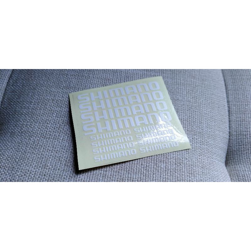 Shimano Logo decal sticker | Shopee Malaysia