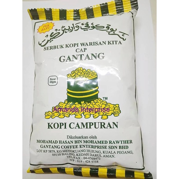kopi cap gantang 60g | Shopee Malaysia
