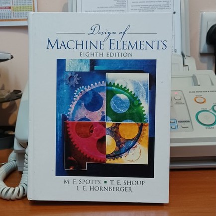 Design of Machine Elements 8th Edition | Shopee Malaysia