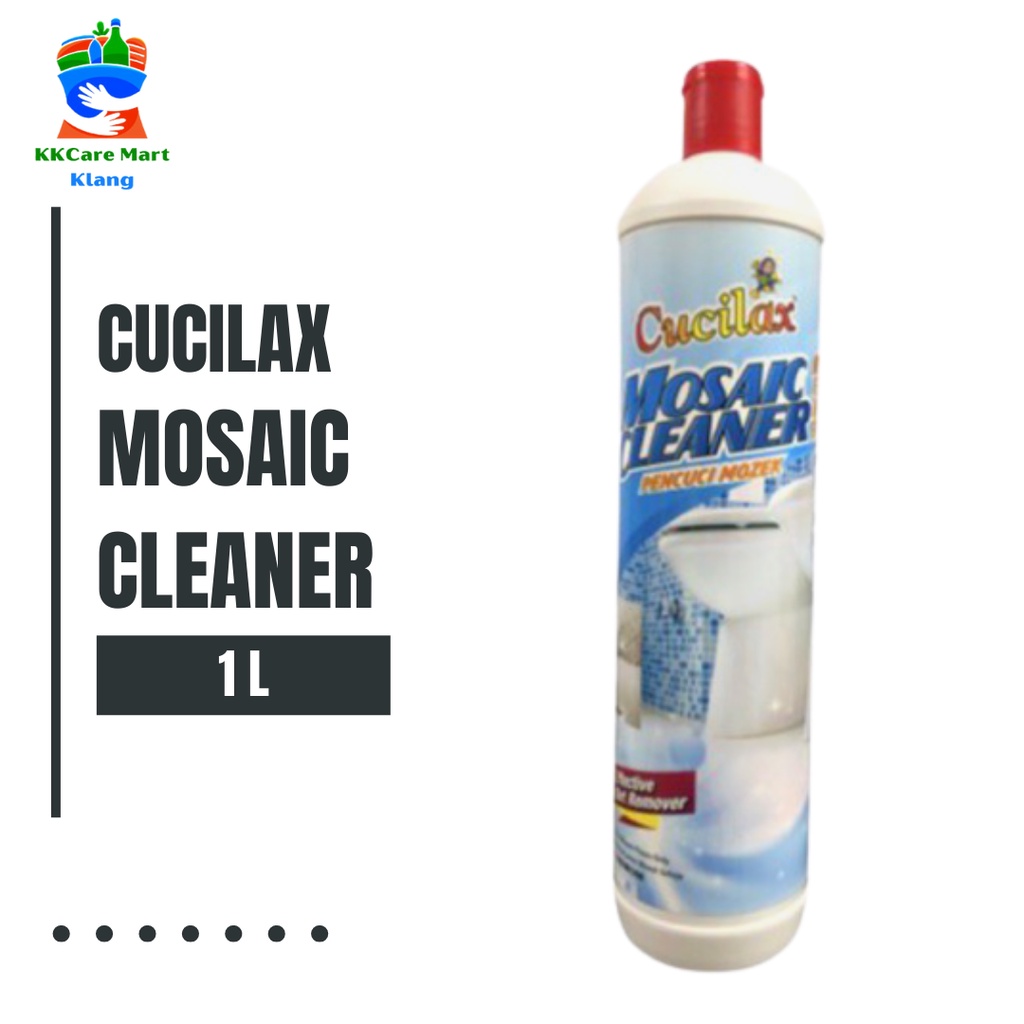 Cucilax - Mosaic Cleaner Pencuci Mozex Dishwashing - 1L | Shopee Malaysia
