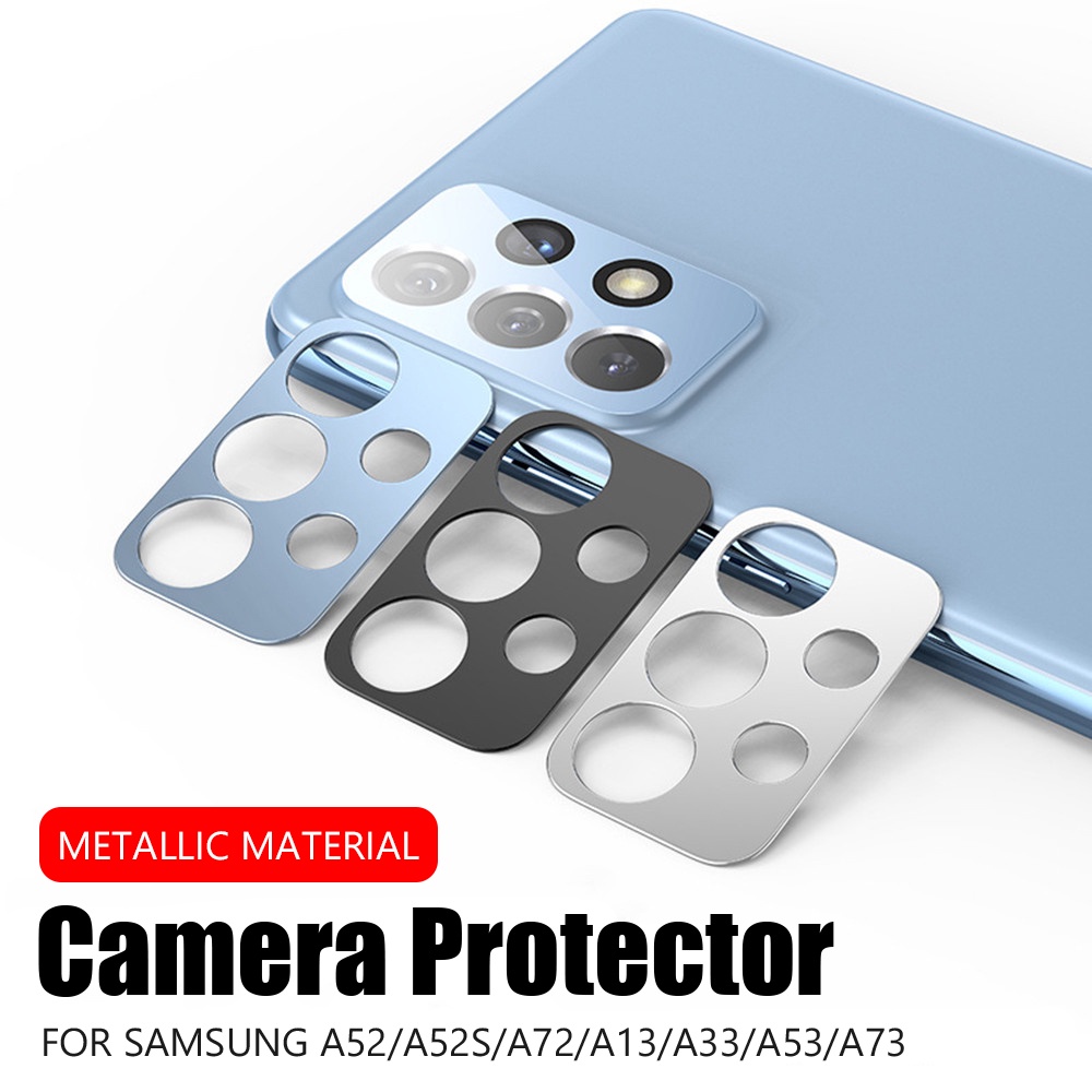 Samsung Galaxy A52 A52S A72 A13 A33 A53 A73 Back Camera Lens Metal ...