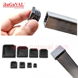 Square Internal Cap,Size Range: 12mm - 51mm,Rubber End Cap,Square ...