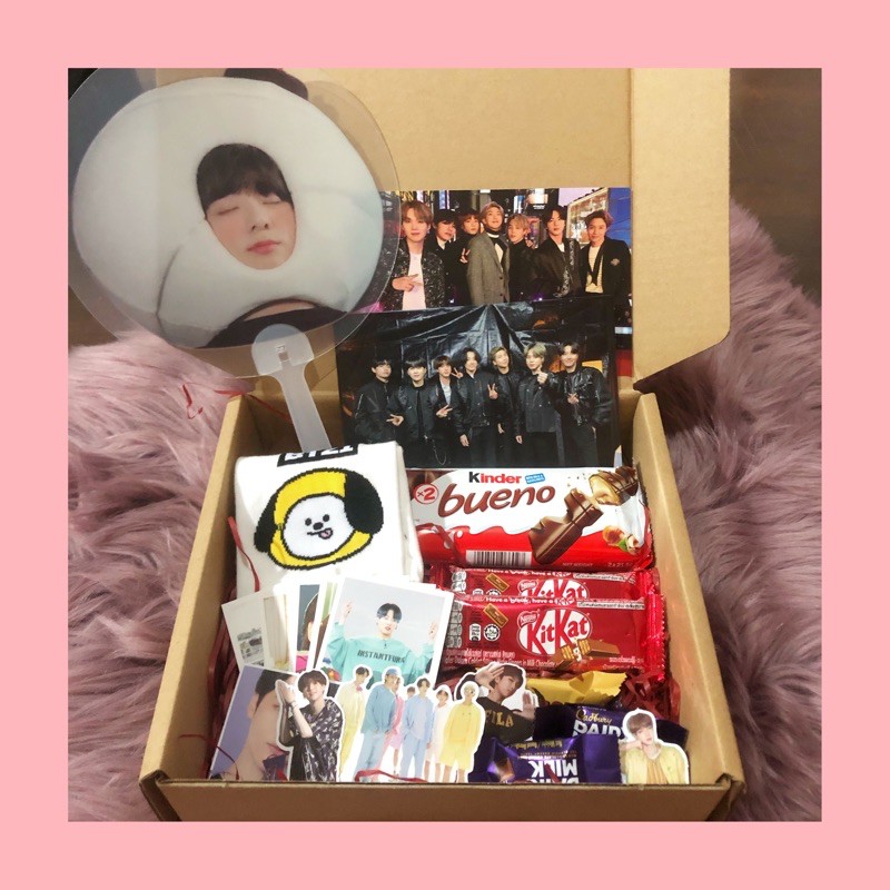 KIMSSHOPS BTS BORAHAE BOX D BTS GIFTBOX SURPRISE BOX CHOCOLATE BOX ...