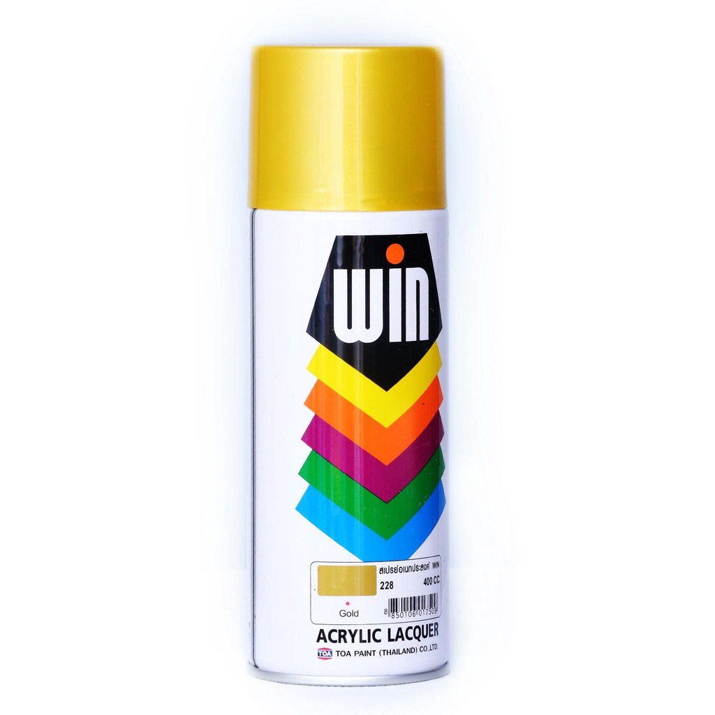 228 GOLD TOA WIN SPRAY AEROSOL SPRAY ( 400CC ) | Shopee Malaysia