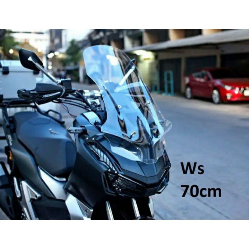 Windshield VISOR ADV150/160 MODEL X-ADV MAXSIELD 4MILI THICK | Shopee ...