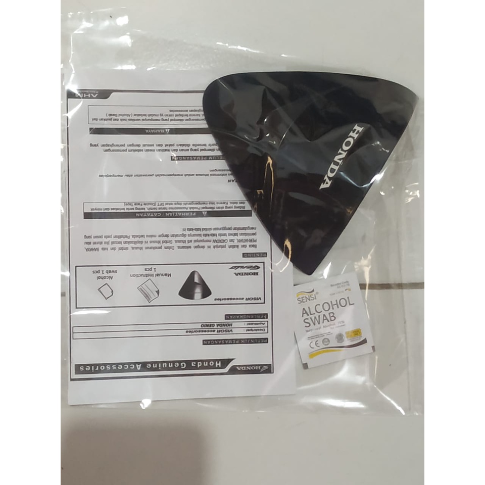 Original Honda Genio Visor Accessories (2019-Current) | Shopee Malaysia